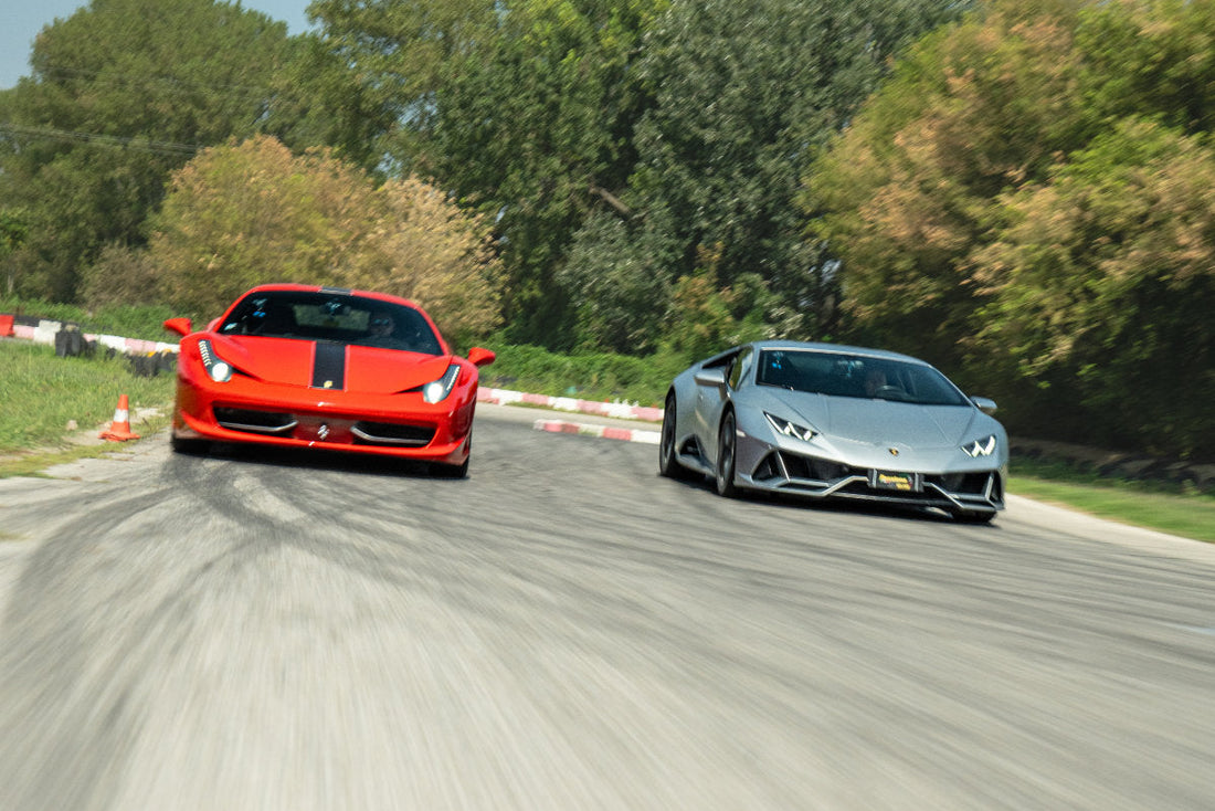 Guida una Supercar da oltre 640 cv sulle più belle piste italiane ...